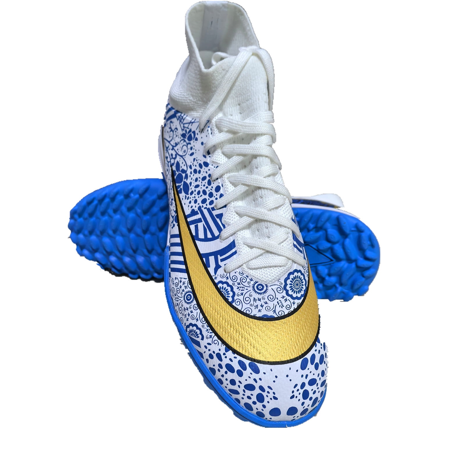 Kids Soccer Shoes Indoor Futsal Turf Big Boys Cleats Youths ACADEMY TF ...