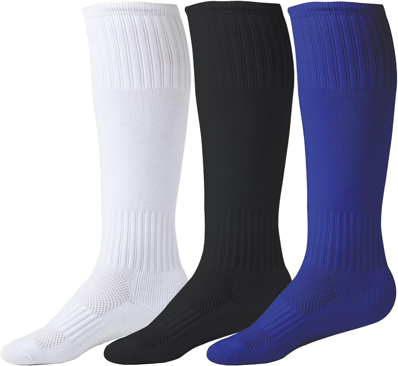 Kids Soccer Socks Non Slip Knee High Socks Sport Grip Soccer Socks ...