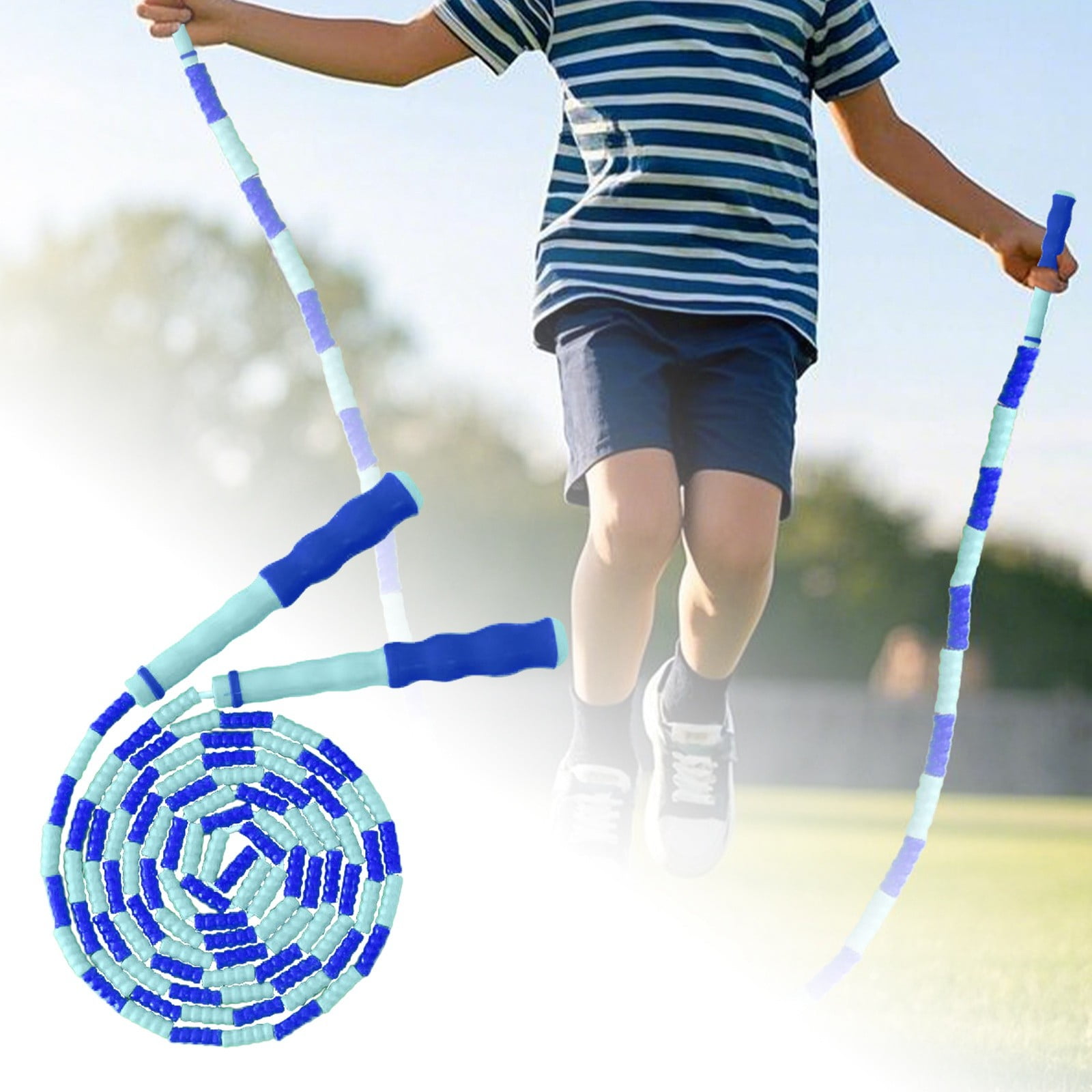 Kids Soft Rubber Training Rope For Elementary School Sports Ideal For ...