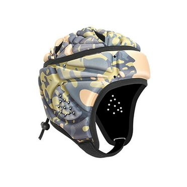 Soft Helmet Flag Football Rugby Goalkeeper Helmet Scrum Cap Soft Shell ...
