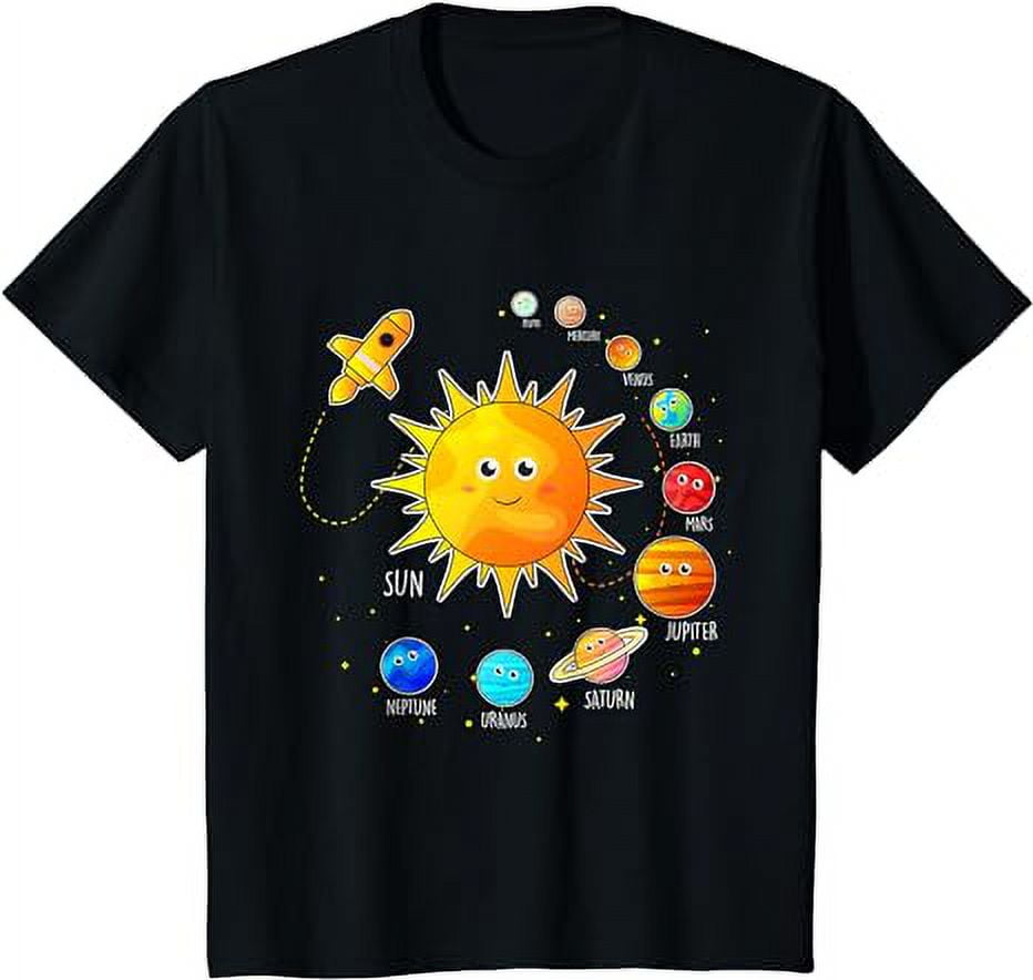 Kids Solar System Kids Space Planet Universe Sun Saying T-Shirt ... Kids Solar System Kids Space Planet Universe Sun Saying T-Shirt ...