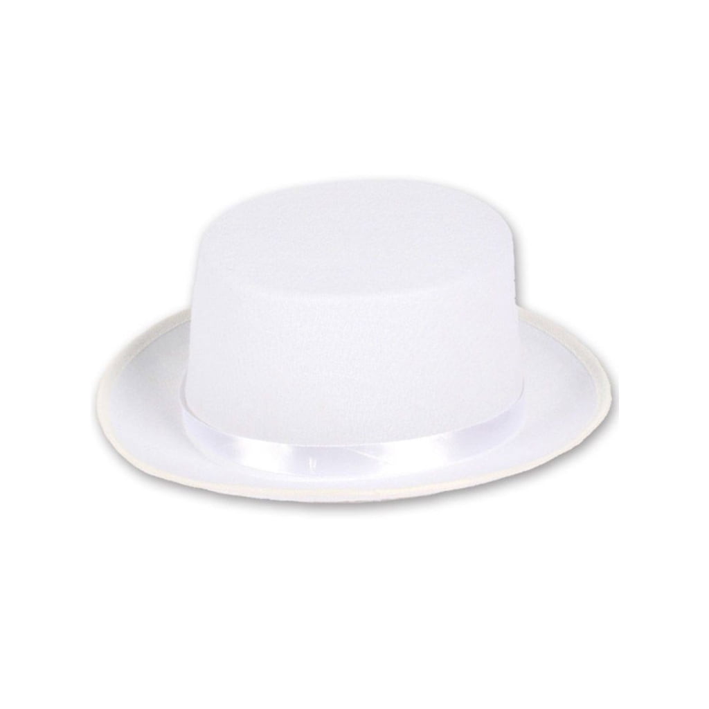 Kids Solid Color Top Hat Magician Hats for Magician Costume ...