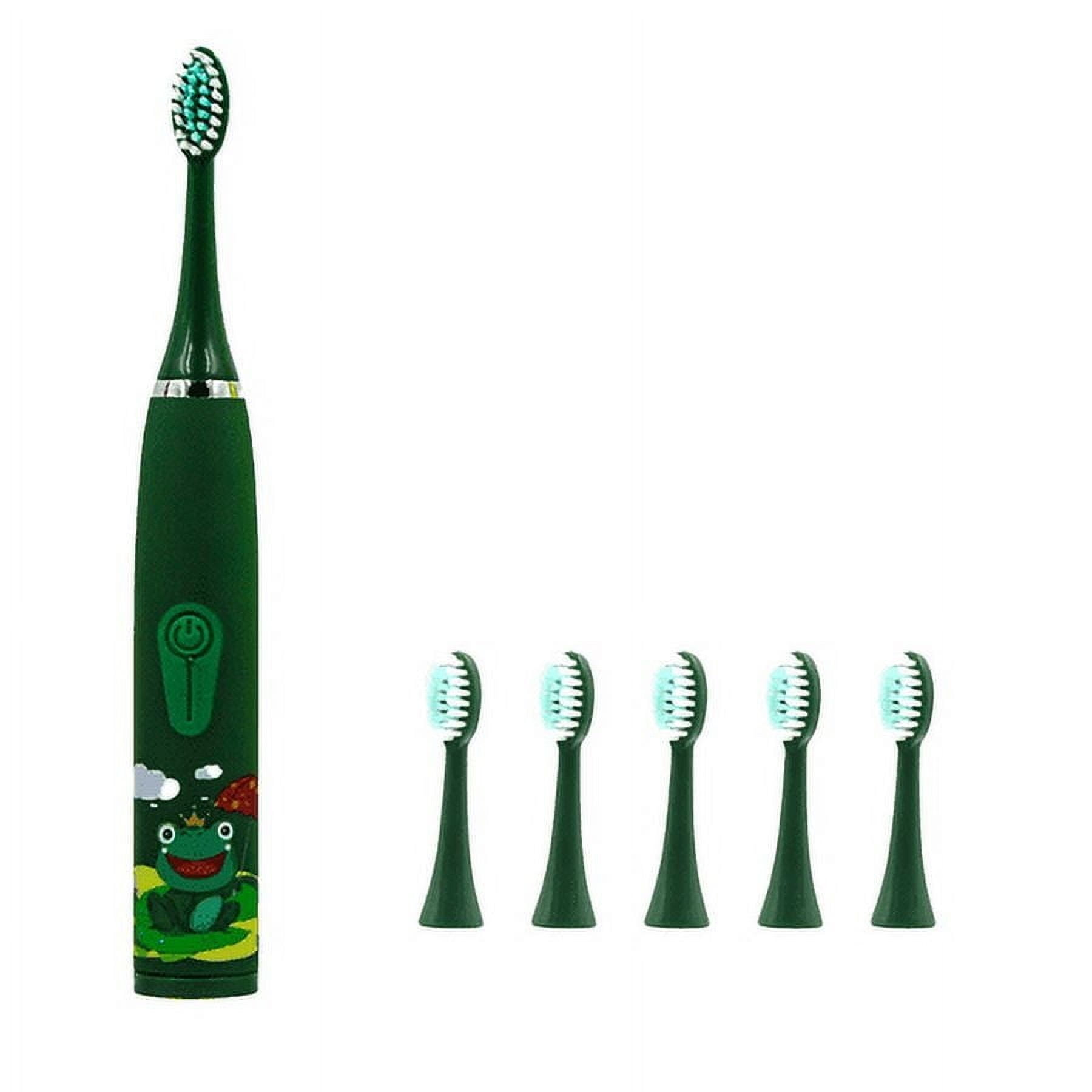 Kids Sonic Electric Toothbrush for Boys & Girls - Toddler & Baby Fun ...