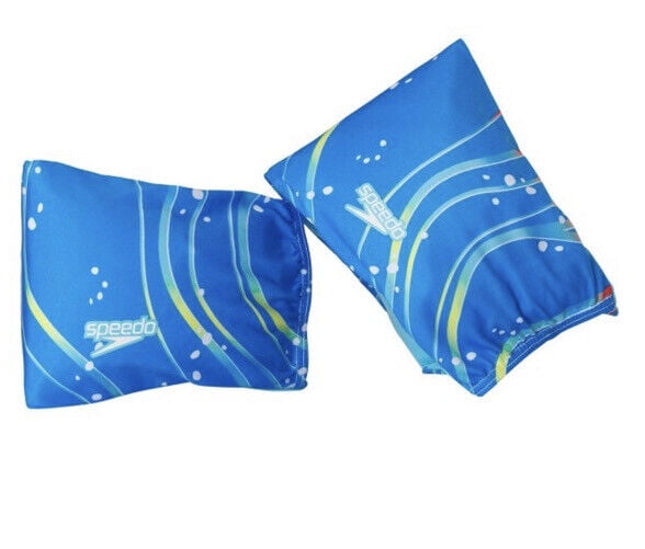 Kids Speedo Swim Fabric Armbands Blue - Walmart.com