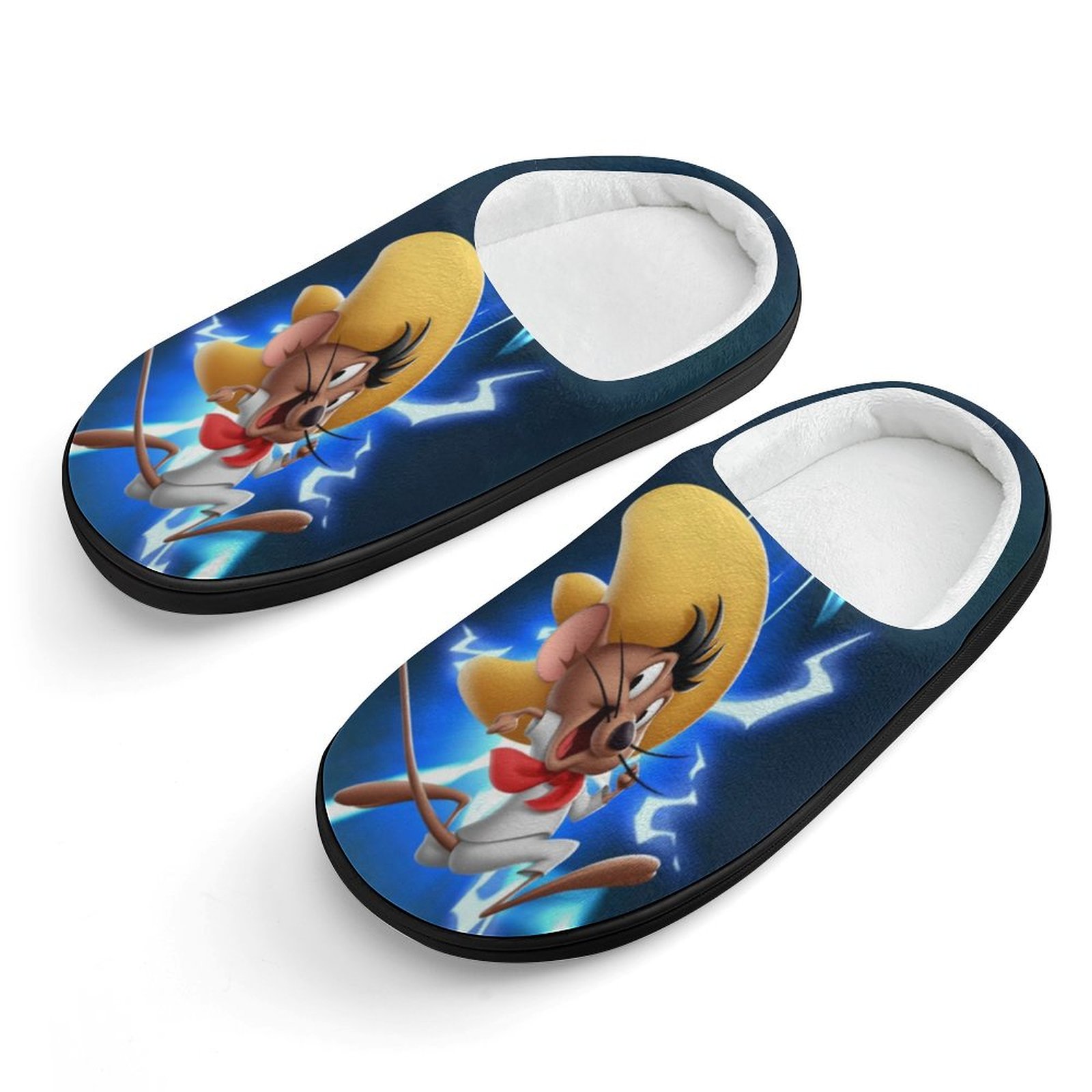 Kids Speedy Gon-Zale Cotton Slippers Slip-on House Shoes for Bedroom ...