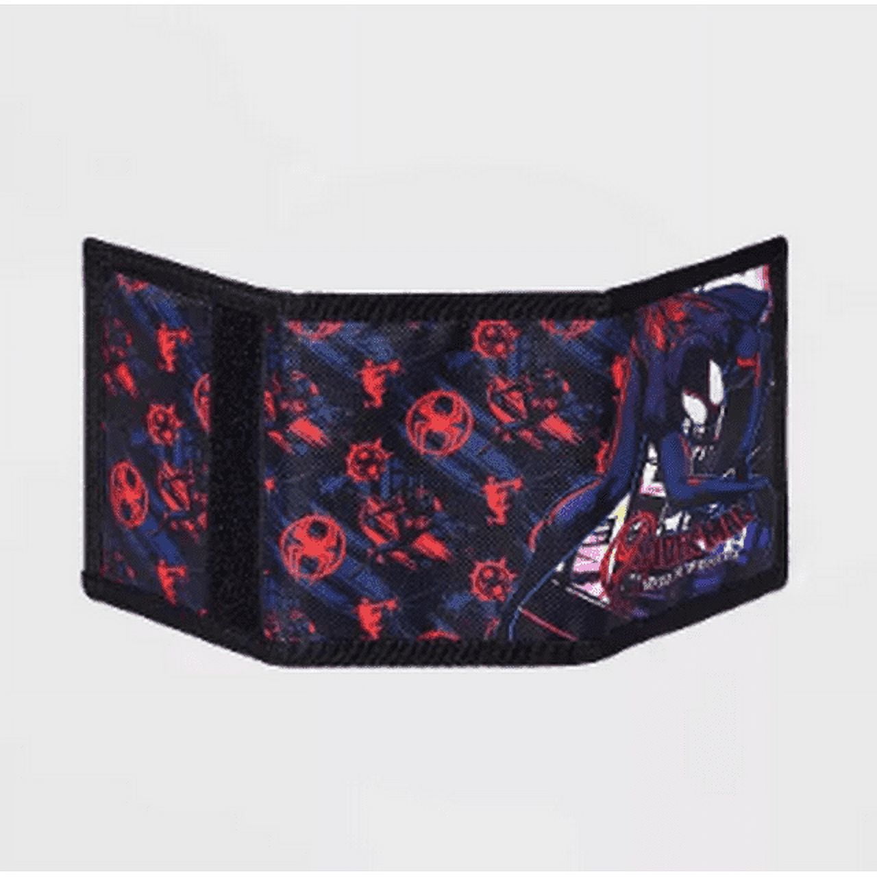 Kids' Spider-Man: Miles Morales Into the Spider-Verse Trifold Wallet ...