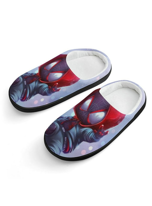 Spiderman Kids Slippers