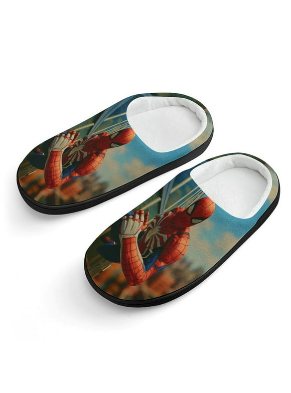 Spiderman Kids Slippers