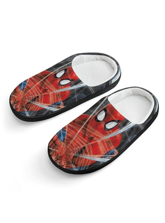 Spiderman Kids Slippers
