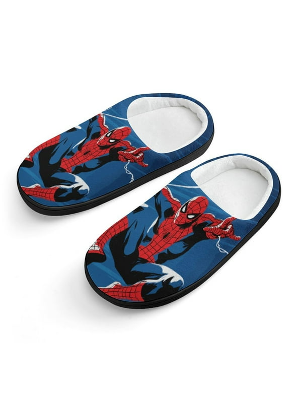 Spiderman Kids Slippers