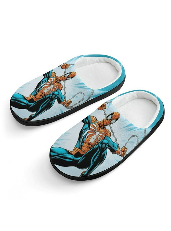 Spiderman Kids Slippers