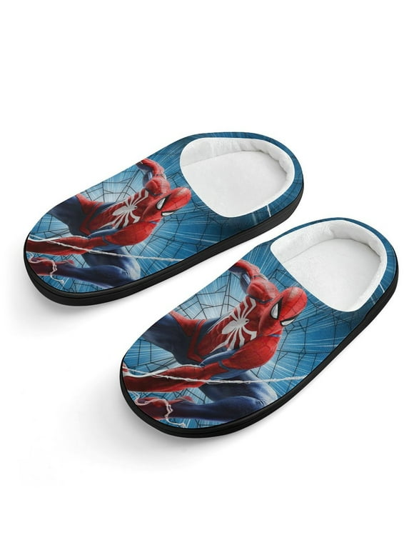Spiderman Kids Slippers