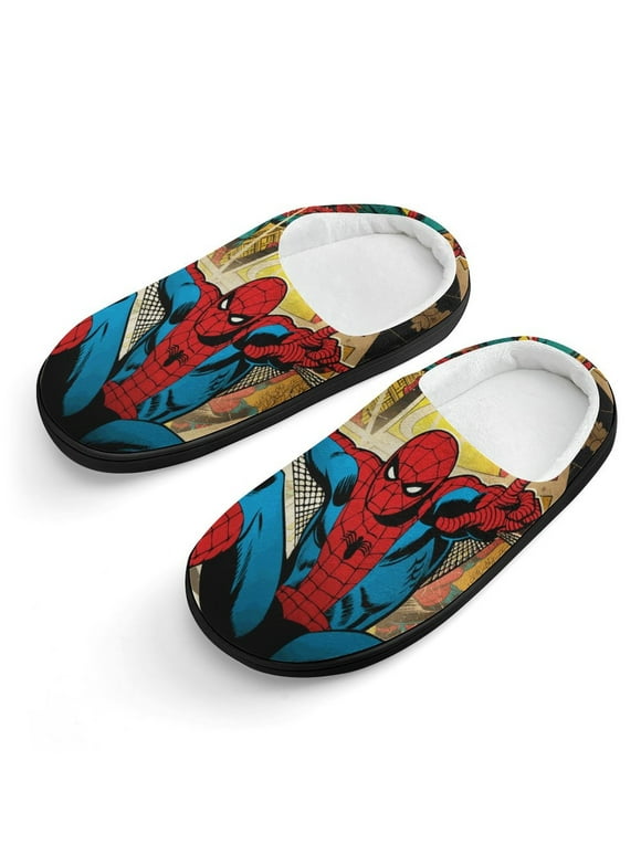 Spiderman Kids Slippers
