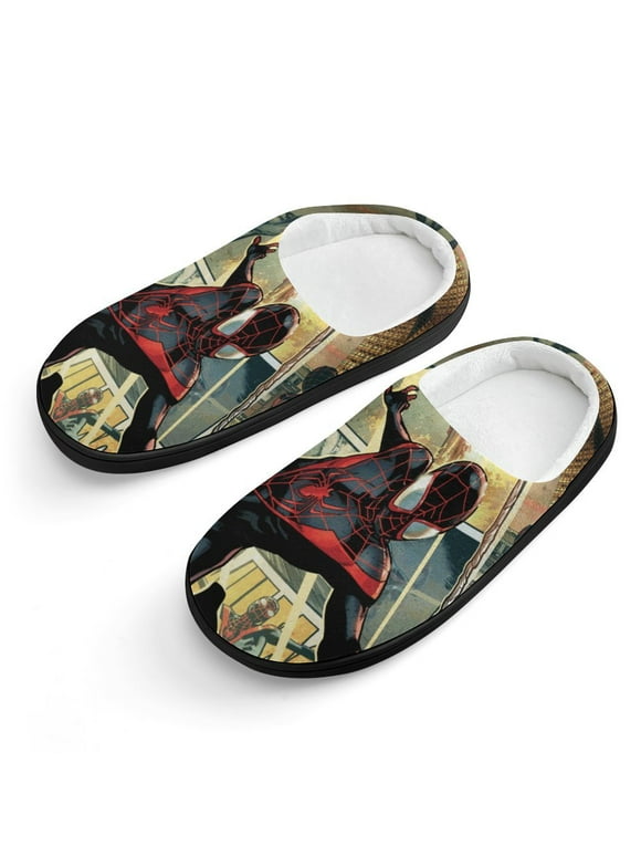 Spiderman Kids Slippers