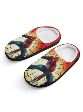 Spiderman Kids Slippers