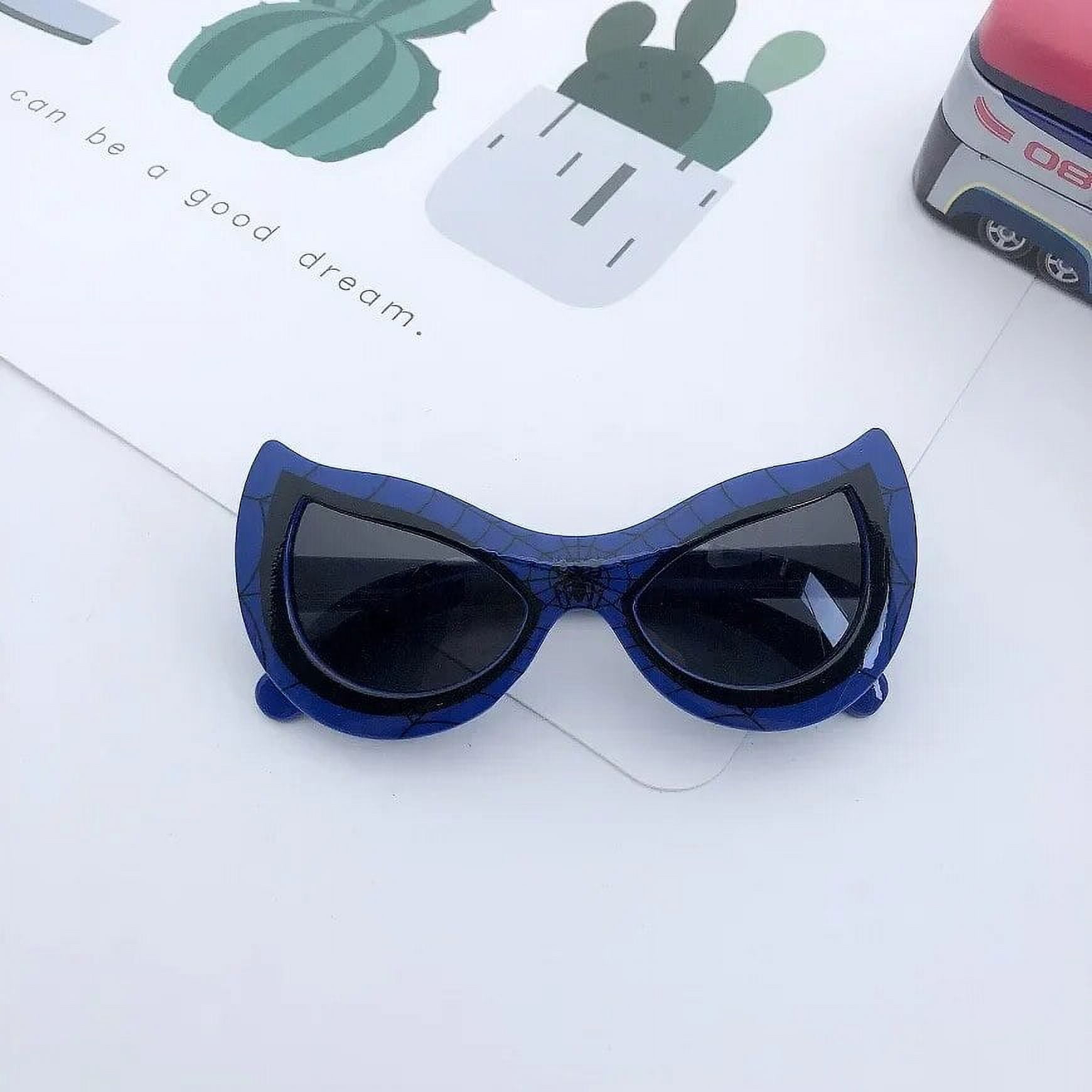 Kids Spider Sunglasses Boy Girl Cat Eye Polarized Flexible Sun Glasses ...