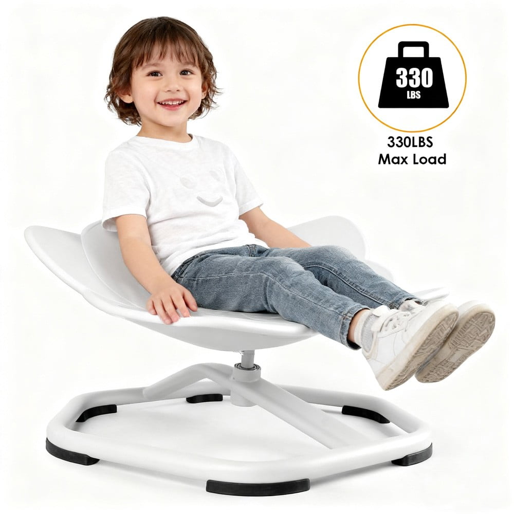 Kids Spinning Chair Children Sensory Swivel Chair Seat 330LBS for ...