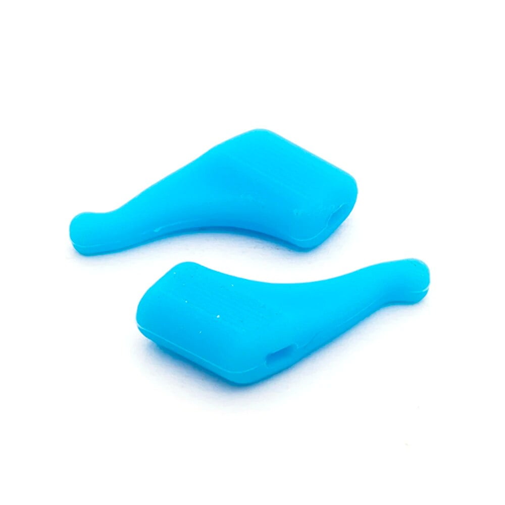 Kids Sports Glasses Silicone Small Size Ear Locks Grips Hooks Anti-Slip Accessories Temple Tip ...