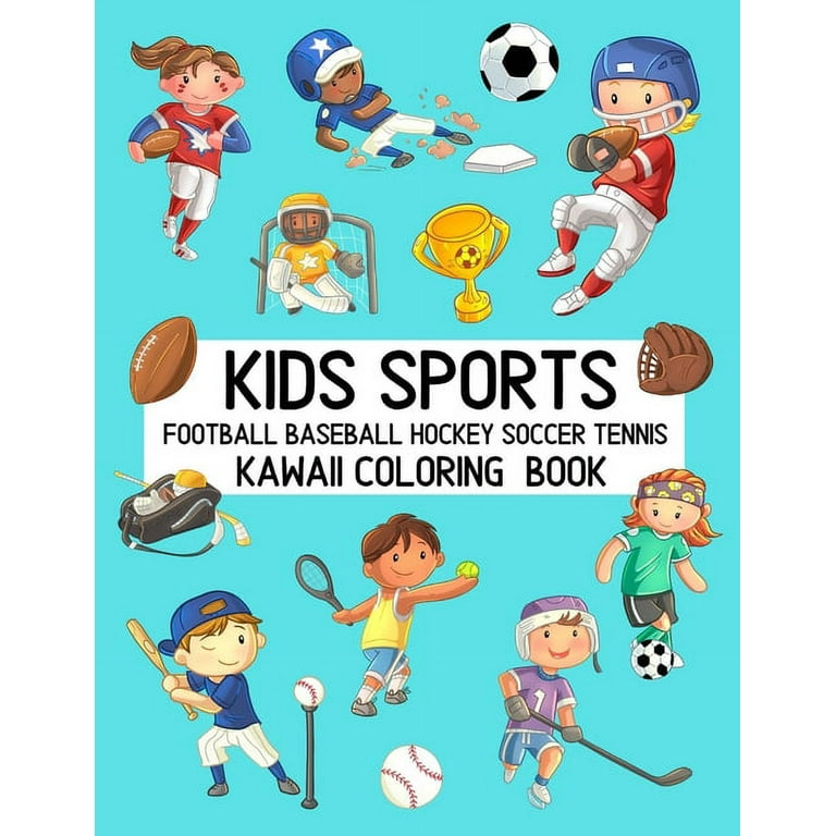 hockey goalie coloring book