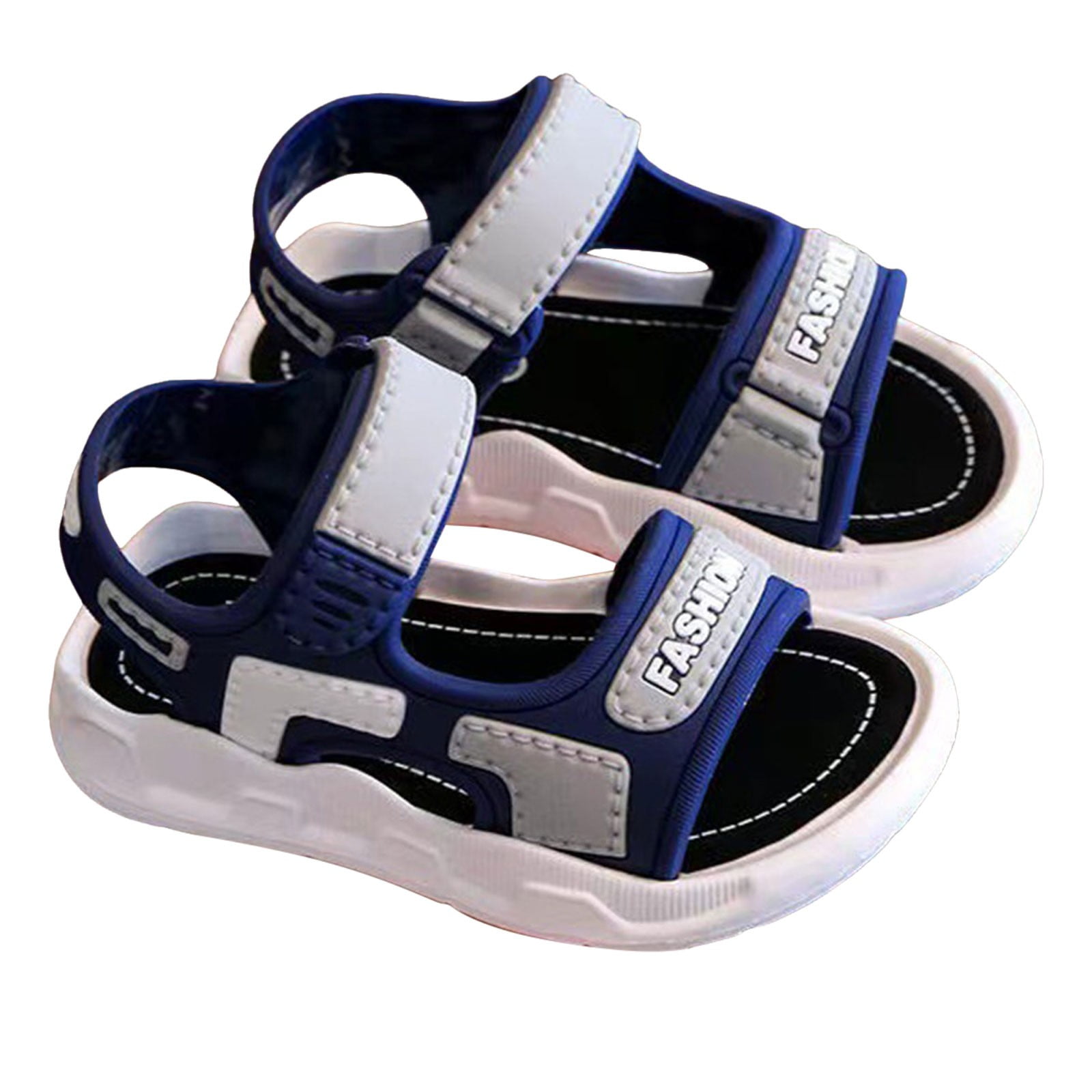 Kids Sports Sandals Boys Girls Summer Hiking Beach Outdoor Open toe ...