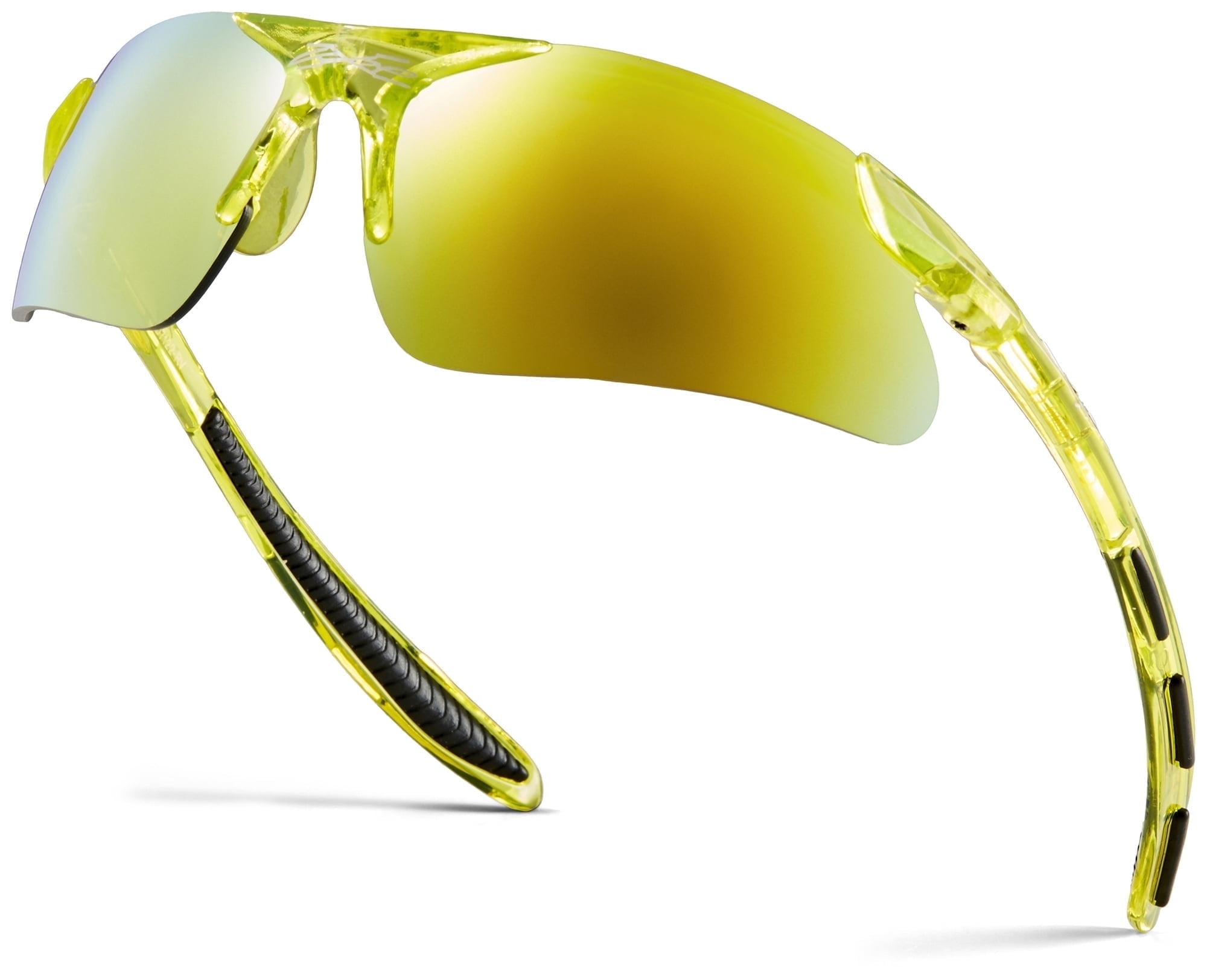 Kids Sports Sunglasses for Boys Girls Age 3-10 Baseball Softball ...