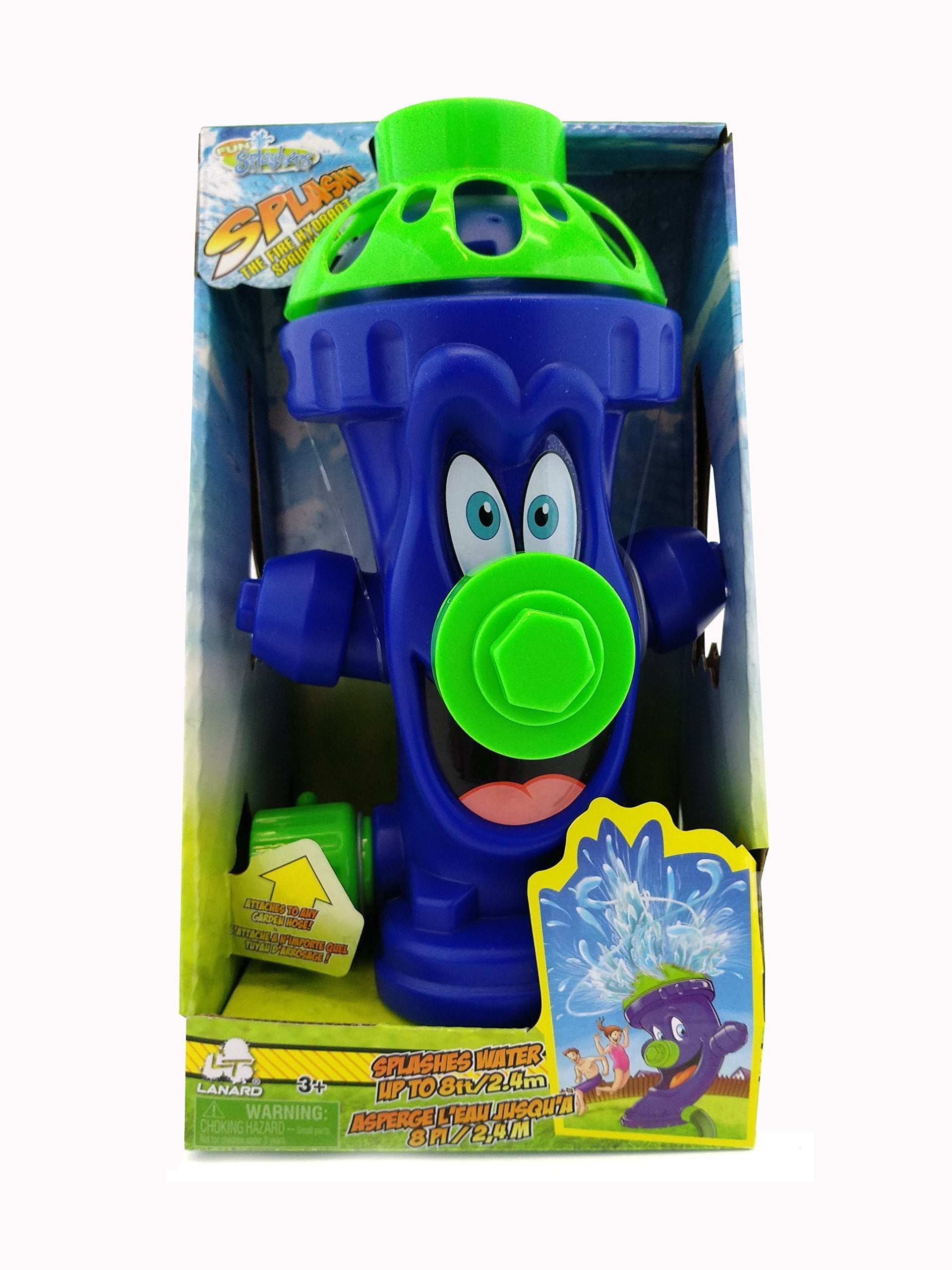 Kids Sprinkler Fire Hydrant, Attach Water Sprinkler for Kids to Garden ...