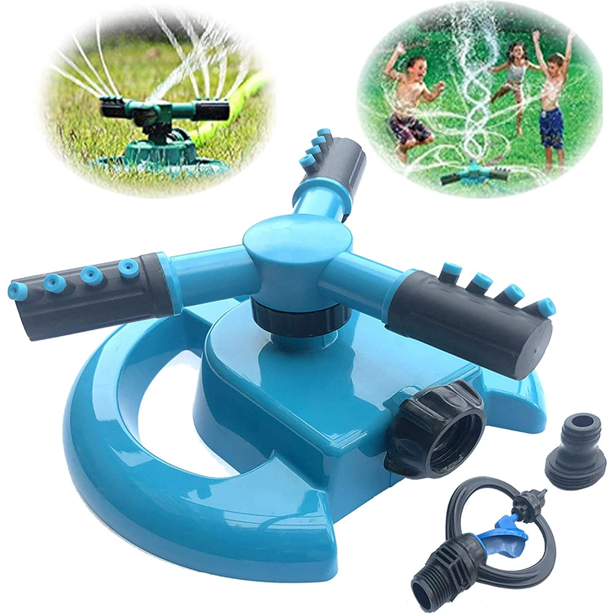 Kids Outdoor Lawn Sprinkler, Backyard Waterpark Toys, Summer Fun ...