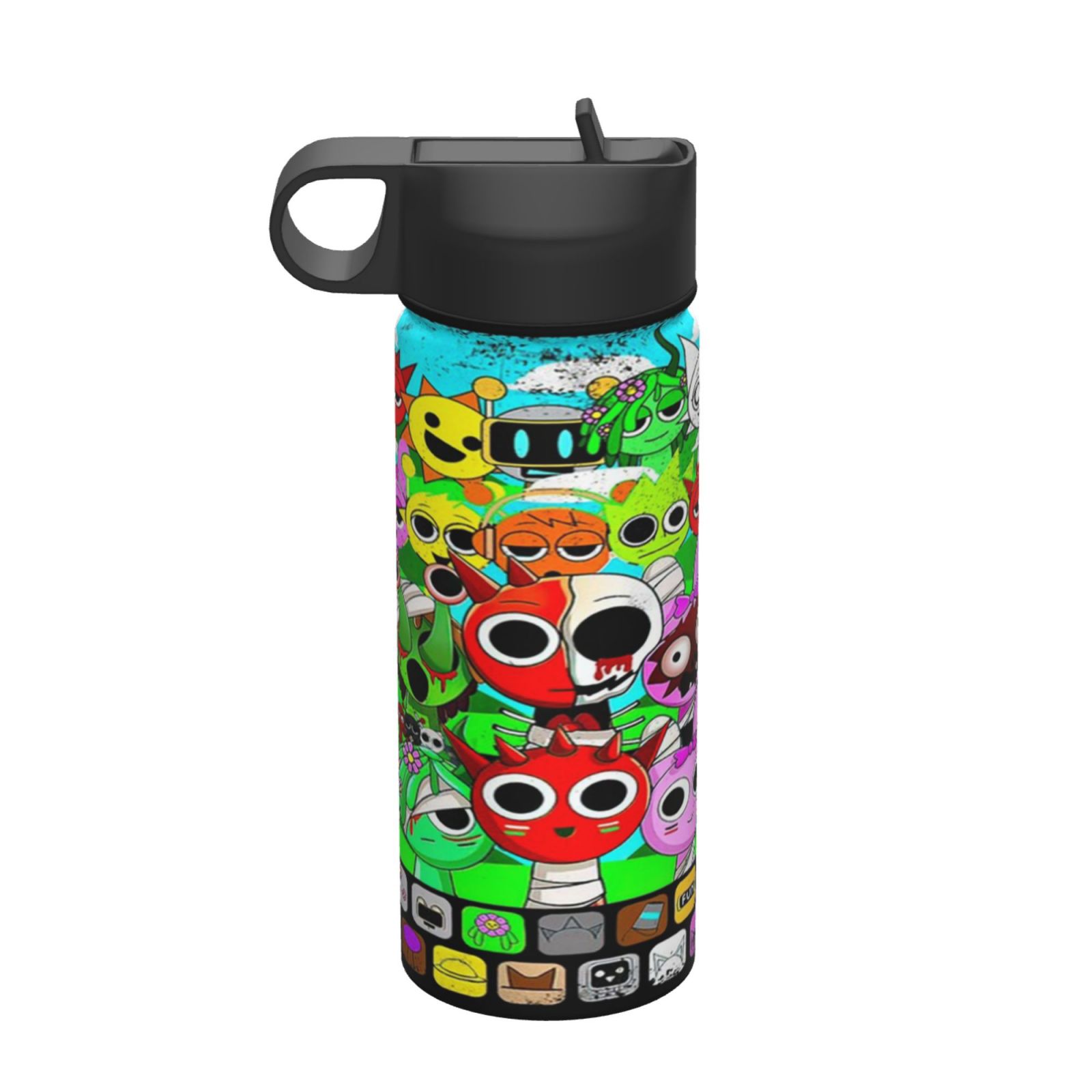Kids Sprun-Ki Water Bottle Vacuum Insulated Stainless Steel Thermos ...