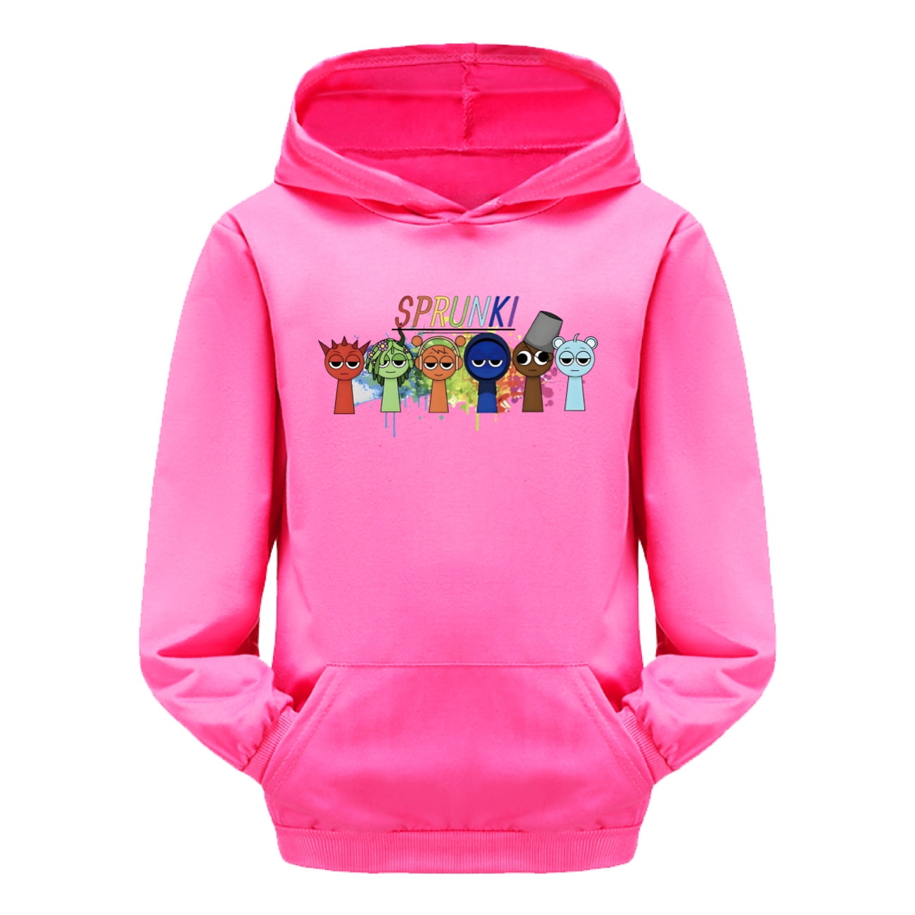 Kids Sprunki Sweatshirts Tracksuits Boys Girls Sprunki Jogging Suit ...