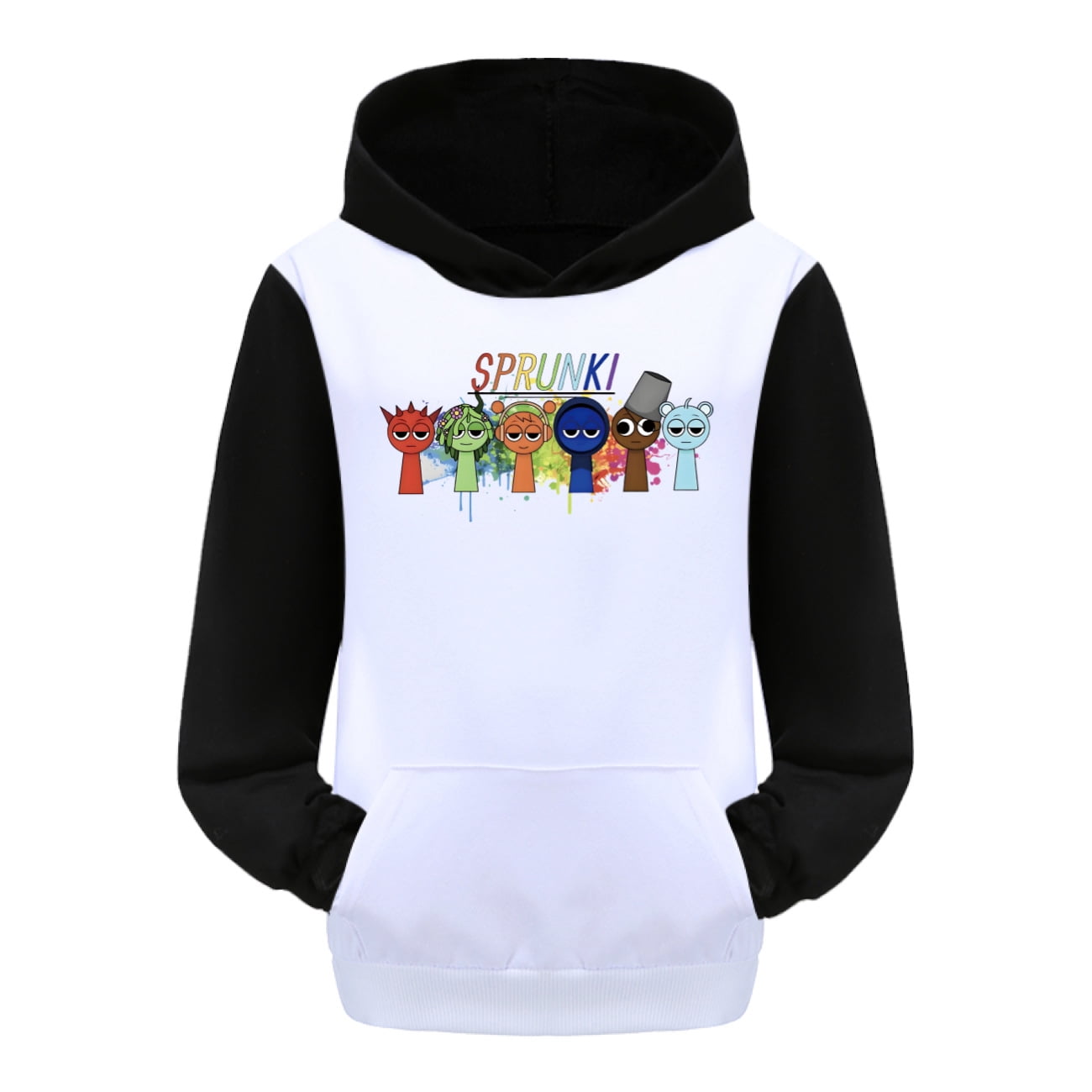 Kids Sprunki Sweatshirts Tracksuits Boys Girls Sprunki Jogging Suit ...