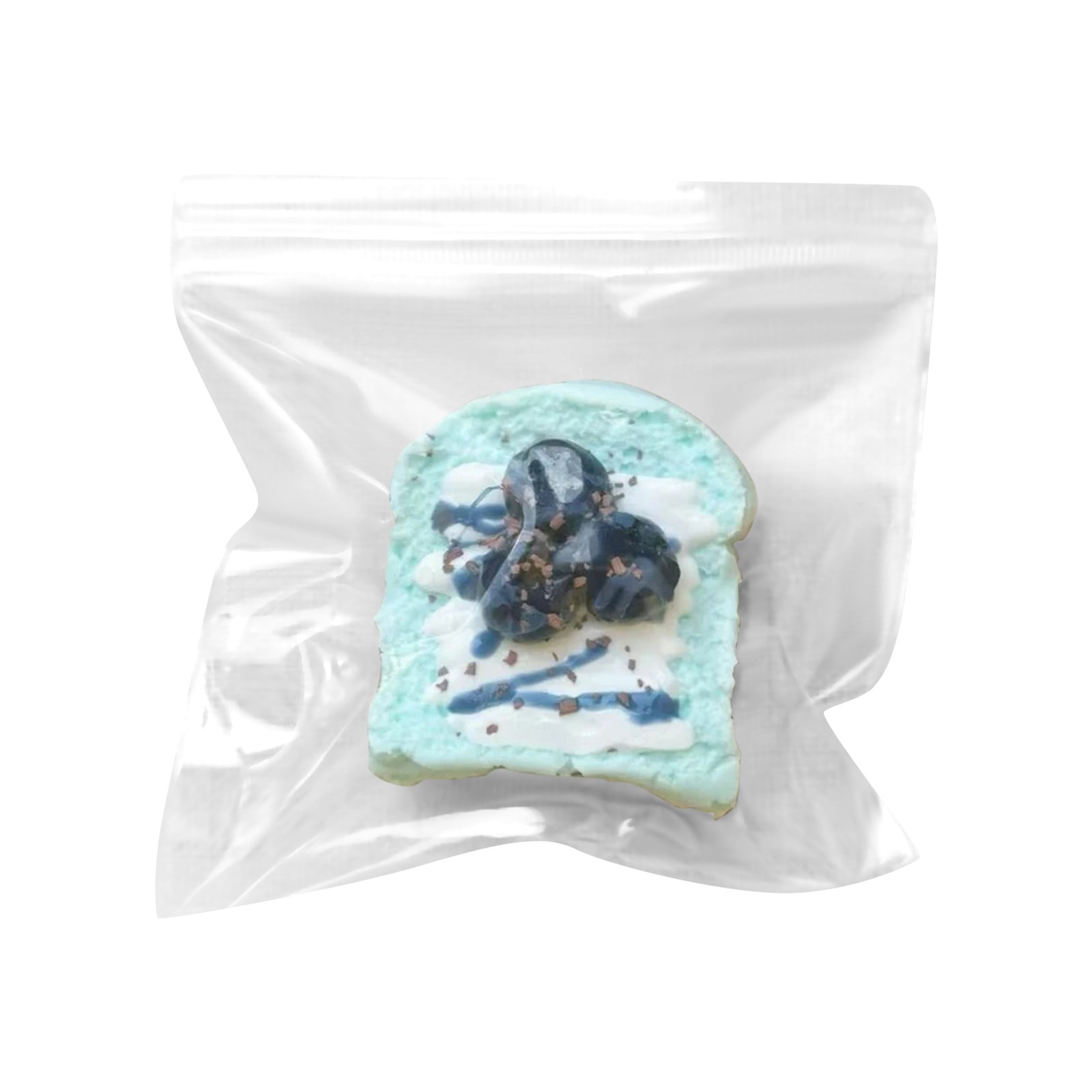 Kids Squishy Toy - Mochi Squishy Toy - Chocolate Drizzle Toast Stress ...