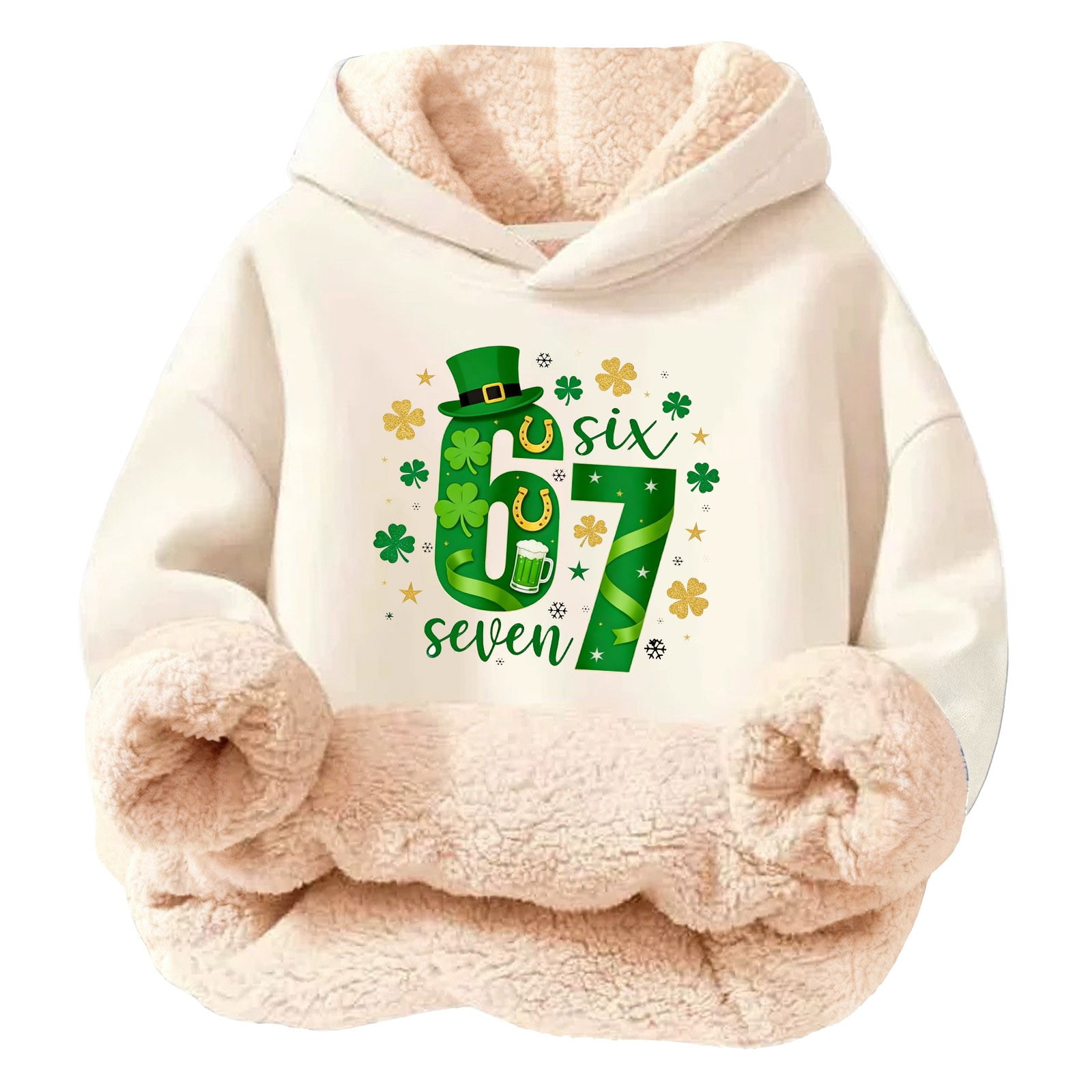 Kids St Patricks Day Hoodie Sweatshirt for Boys Comfortable ...