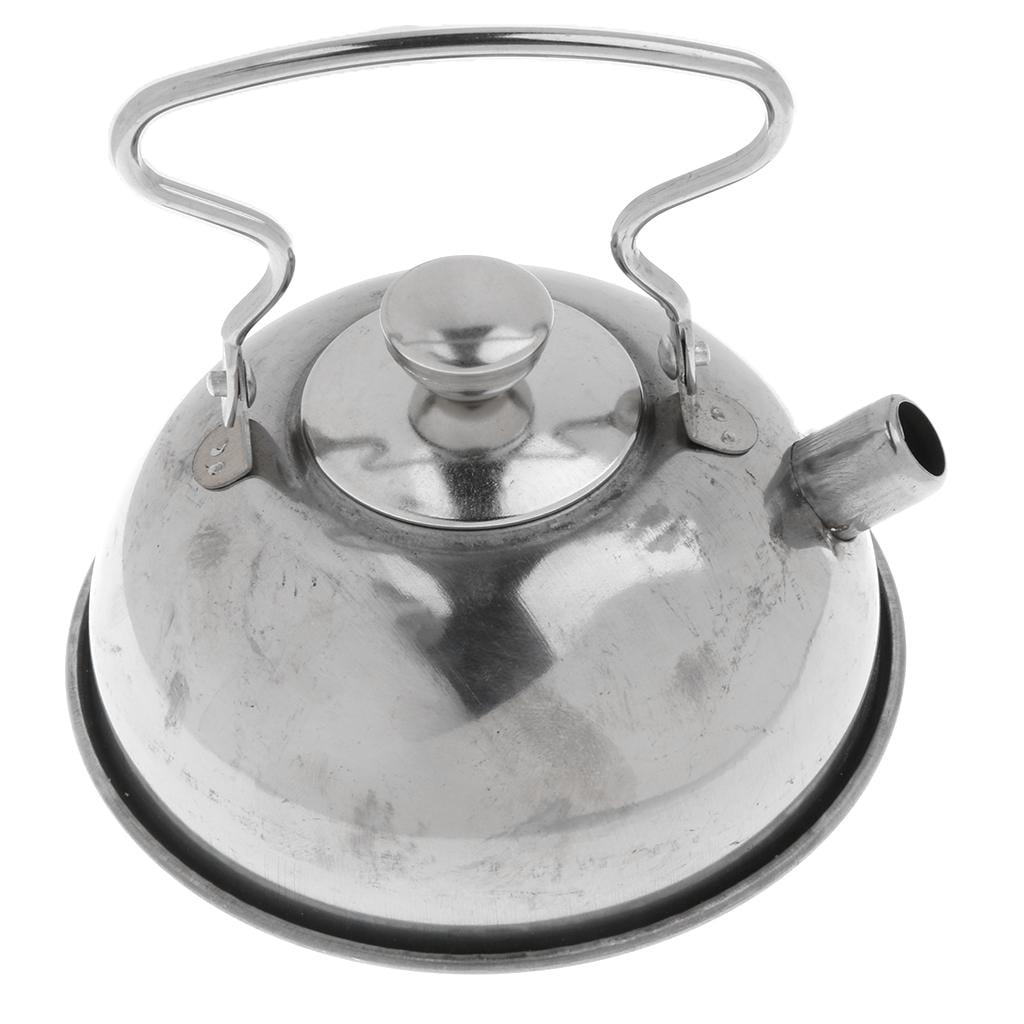 Walmart Kids Mini Toy Tea Kettle - Stainless Steel Pretend Play Kitchen ...