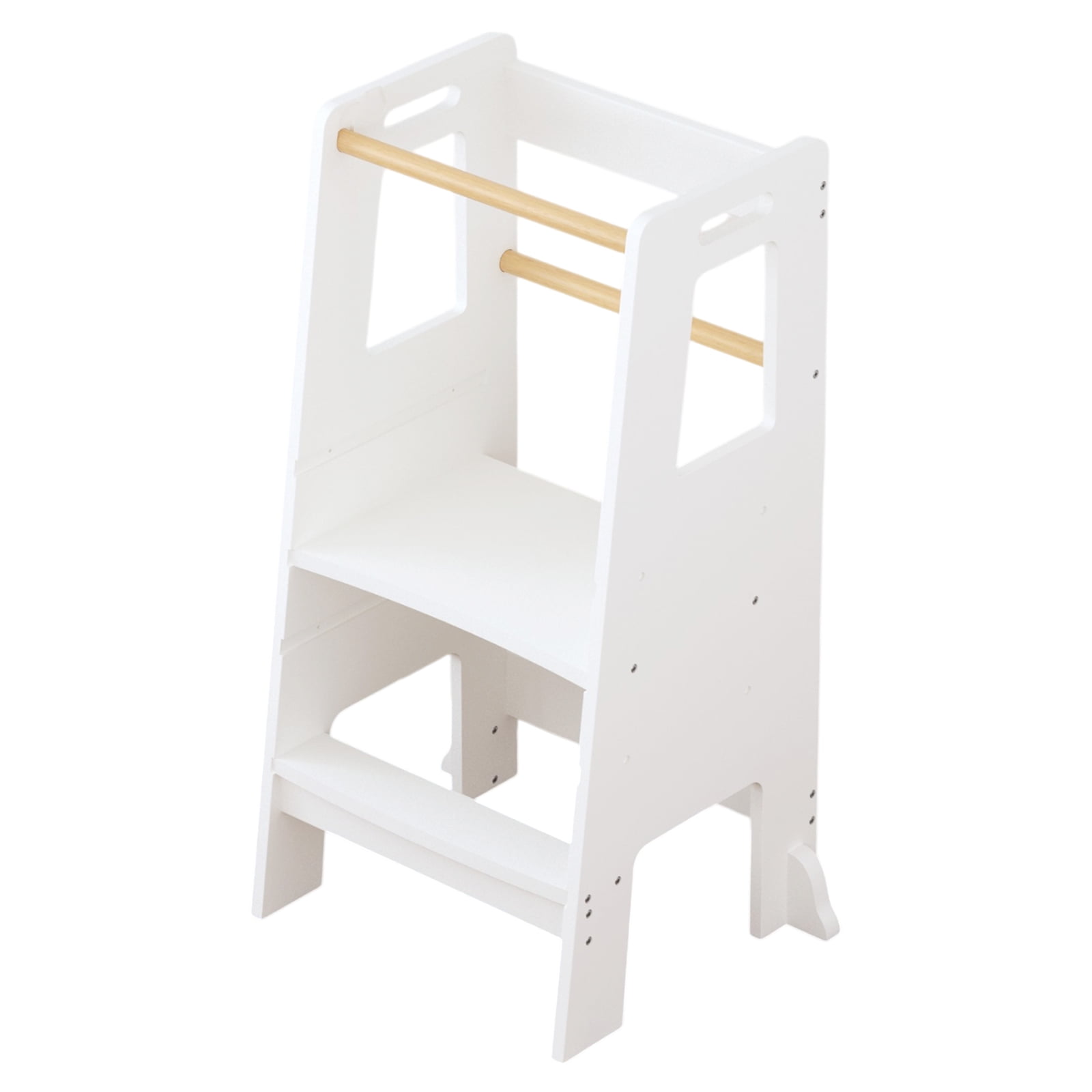 Kids Standing Tower, Child Kitchen Step Stool Toddler Wood Stepping ...