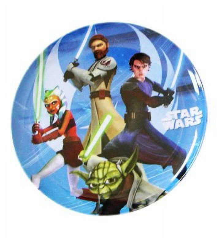 Kids Star Wars Plate Dishware Star Wars Dishes - Walmart.com