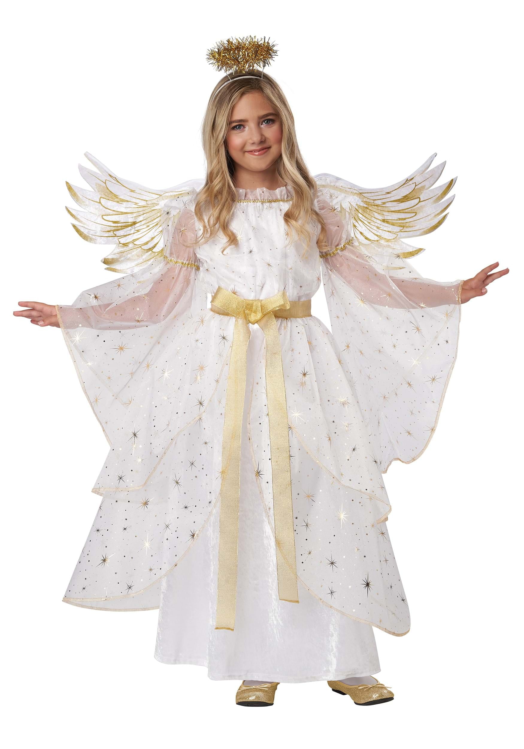 Kids Starburst Angel Costume - Walmart.com