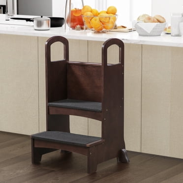 Tricam 2-Step Plastic Stool, 325 lb Capacity, Ideal for Kitchen and ...