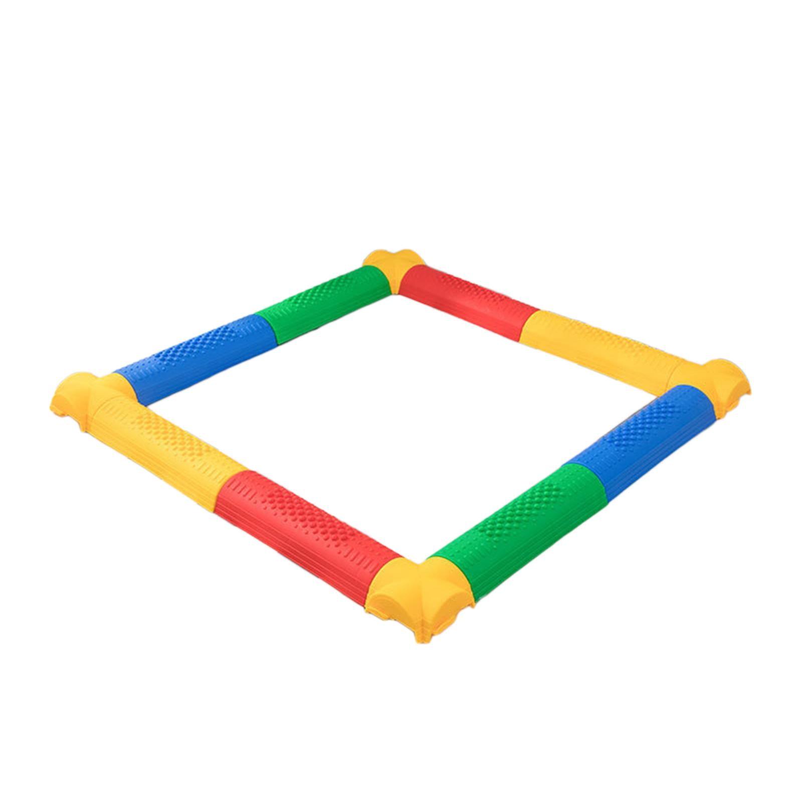 Kids Stepping Stones Colored Interactive Stepping Stone Game Training ...