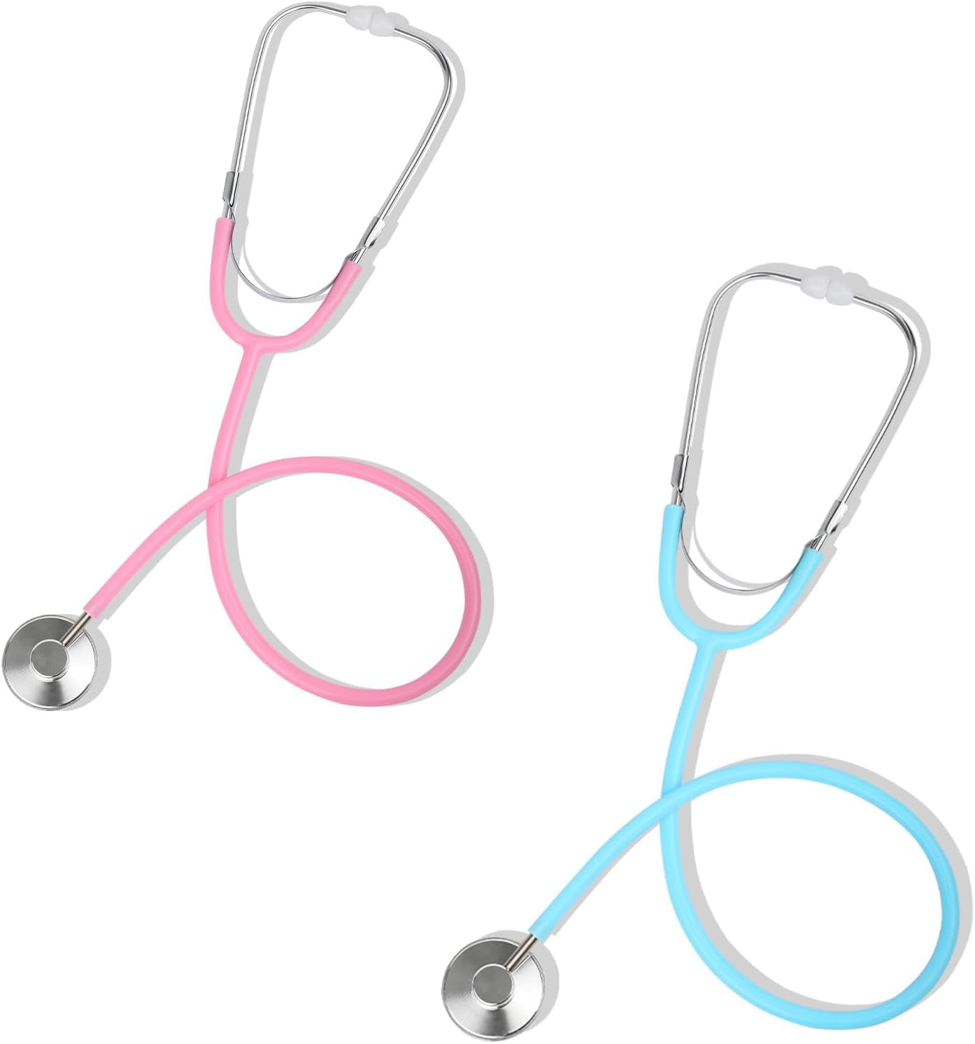 Kids Stethoscope Toy, 2 Pack Real Working Stethoscope Toy for Toddler 3 ...