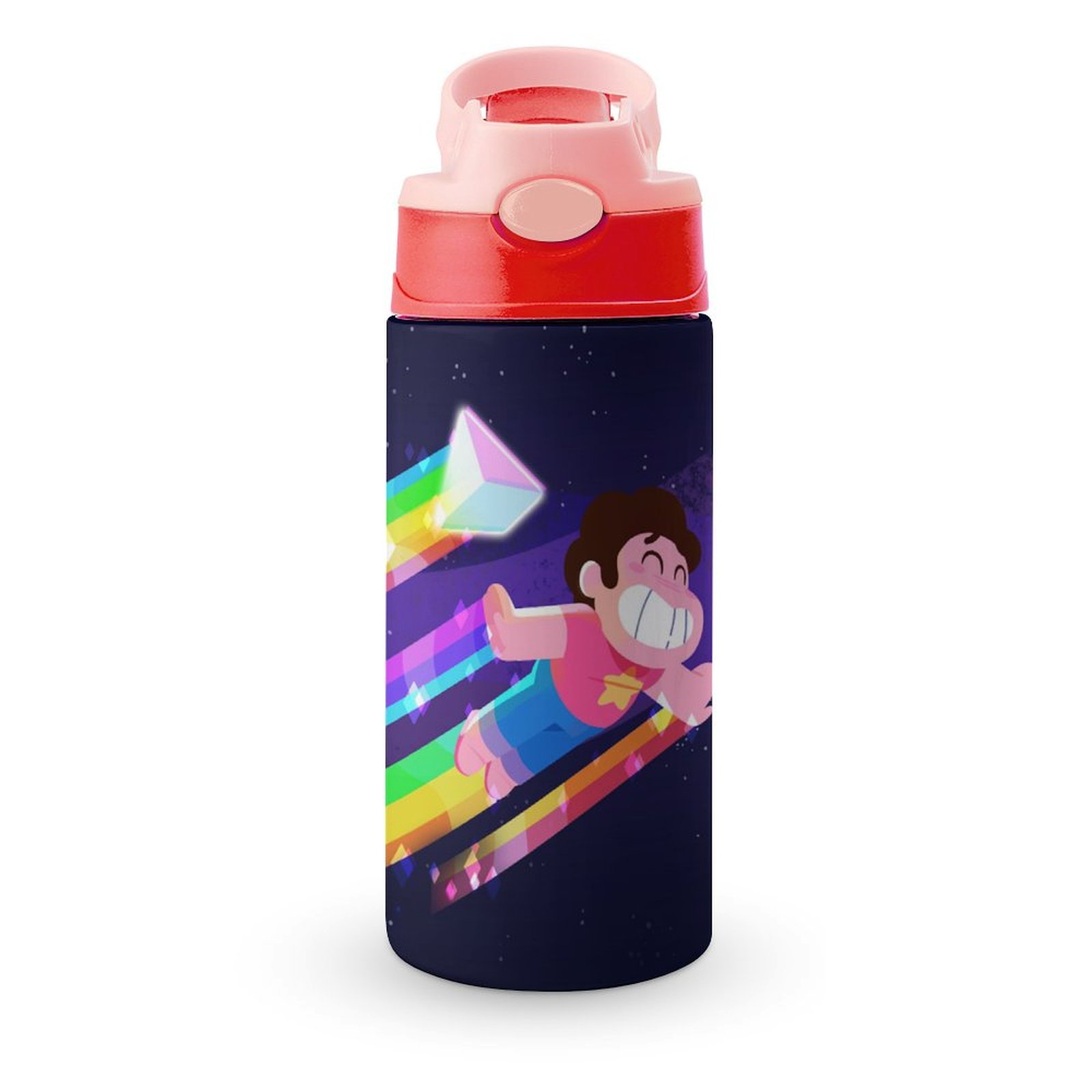 Kids Steven Universe Water Bottle Cartoon Insulated Water Bottle Double ...