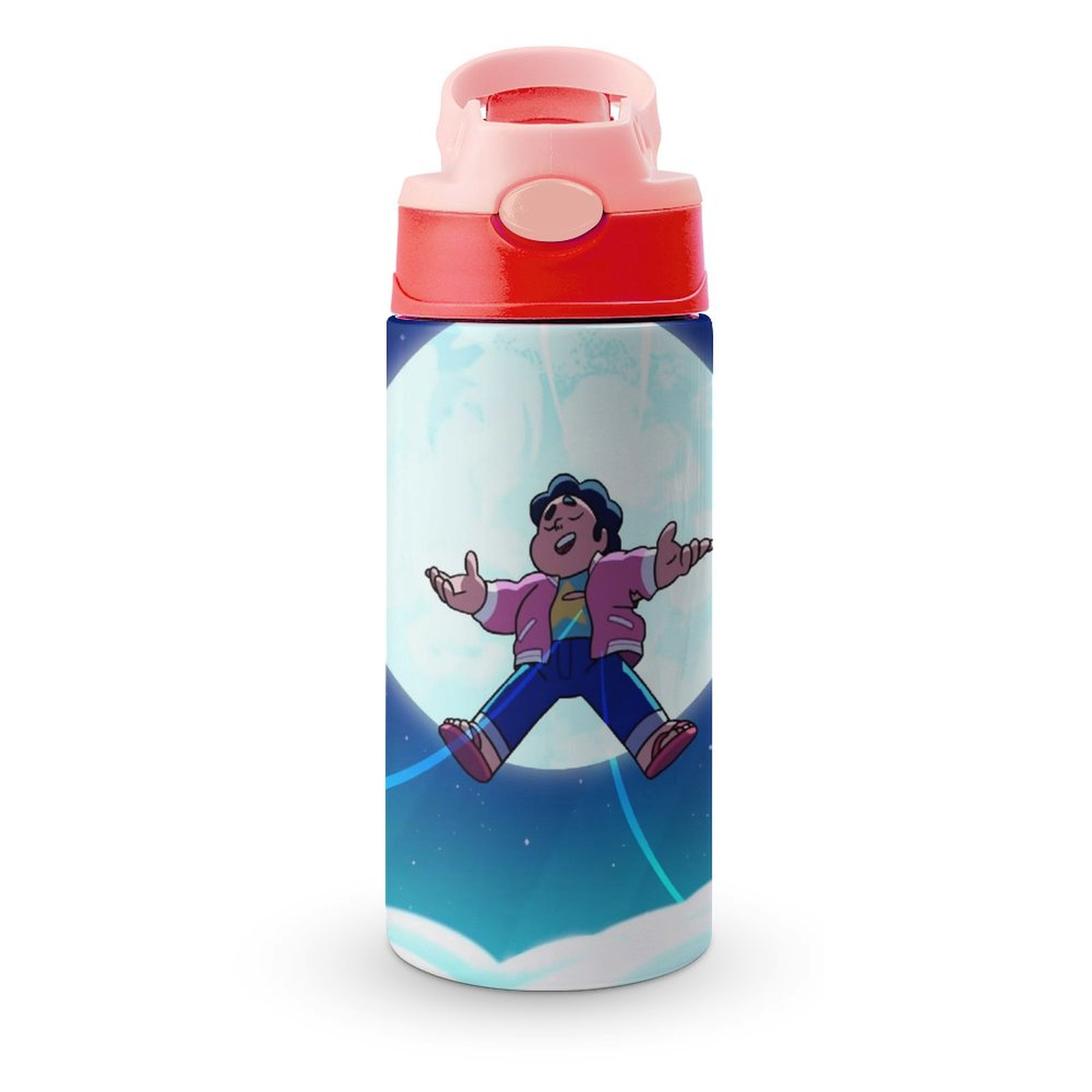 Kids Steven Universe Water Bottle Cartoon Insulated Water Bottle Double ...