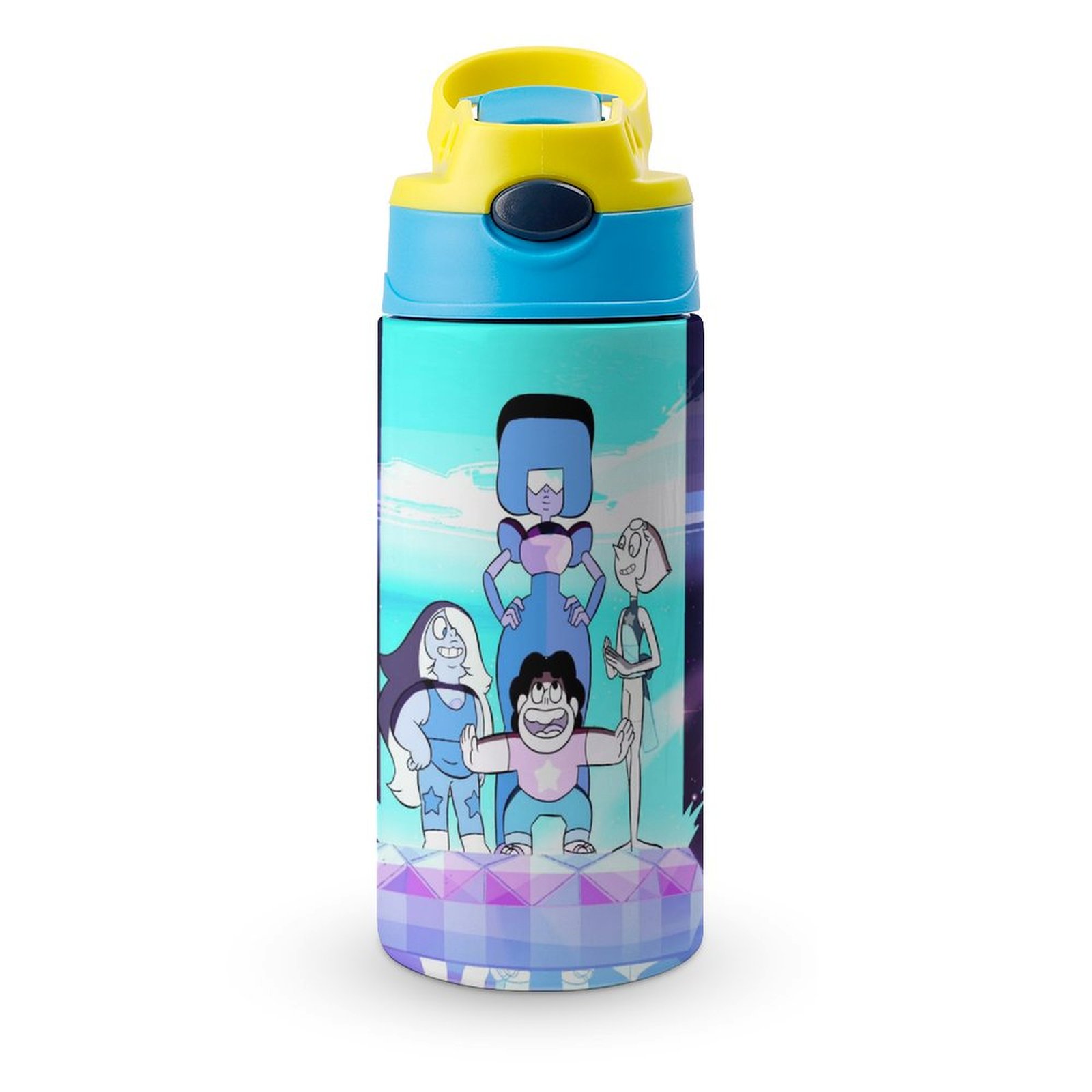 Kids Steven Universe Water Bottle Cartoon Insulated Water Bottle Double ...