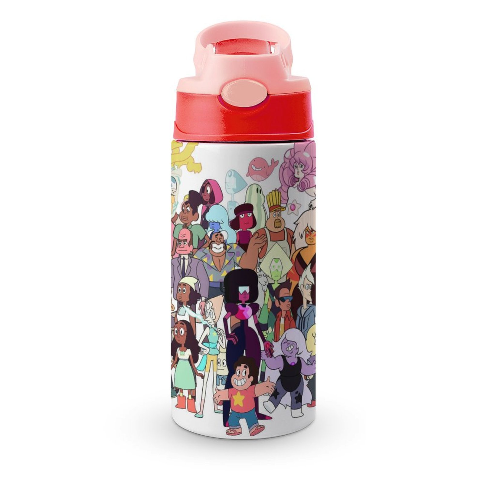 Kids Steven Universe Water Bottle Cartoon Insulated Water Bottle Double ...