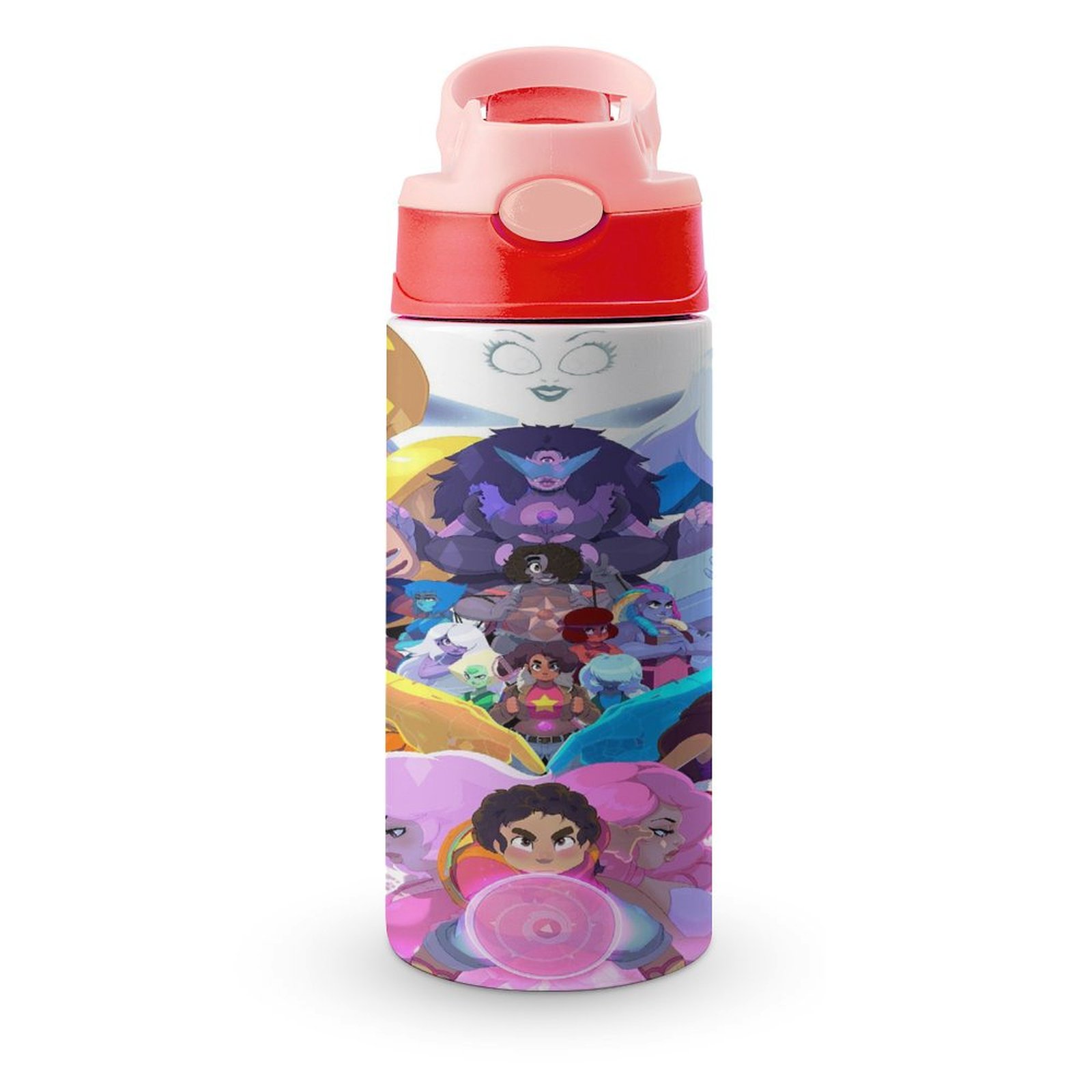 Kids Steven Universe Water Bottle Cartoon Insulated Water Bottle Double ...