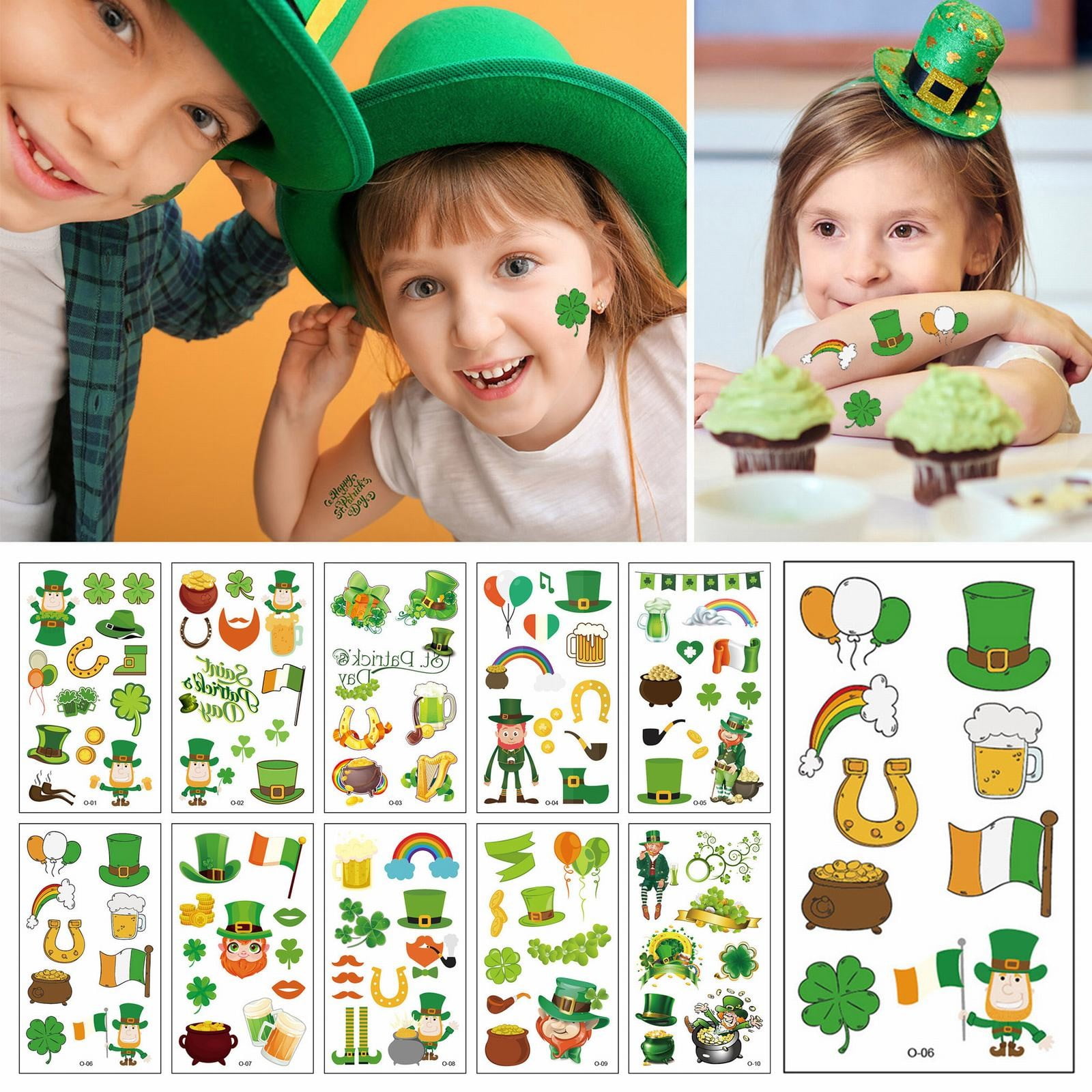 Kids Stickers,Day Party Children's Party Cartoon Stickers Stickers ...