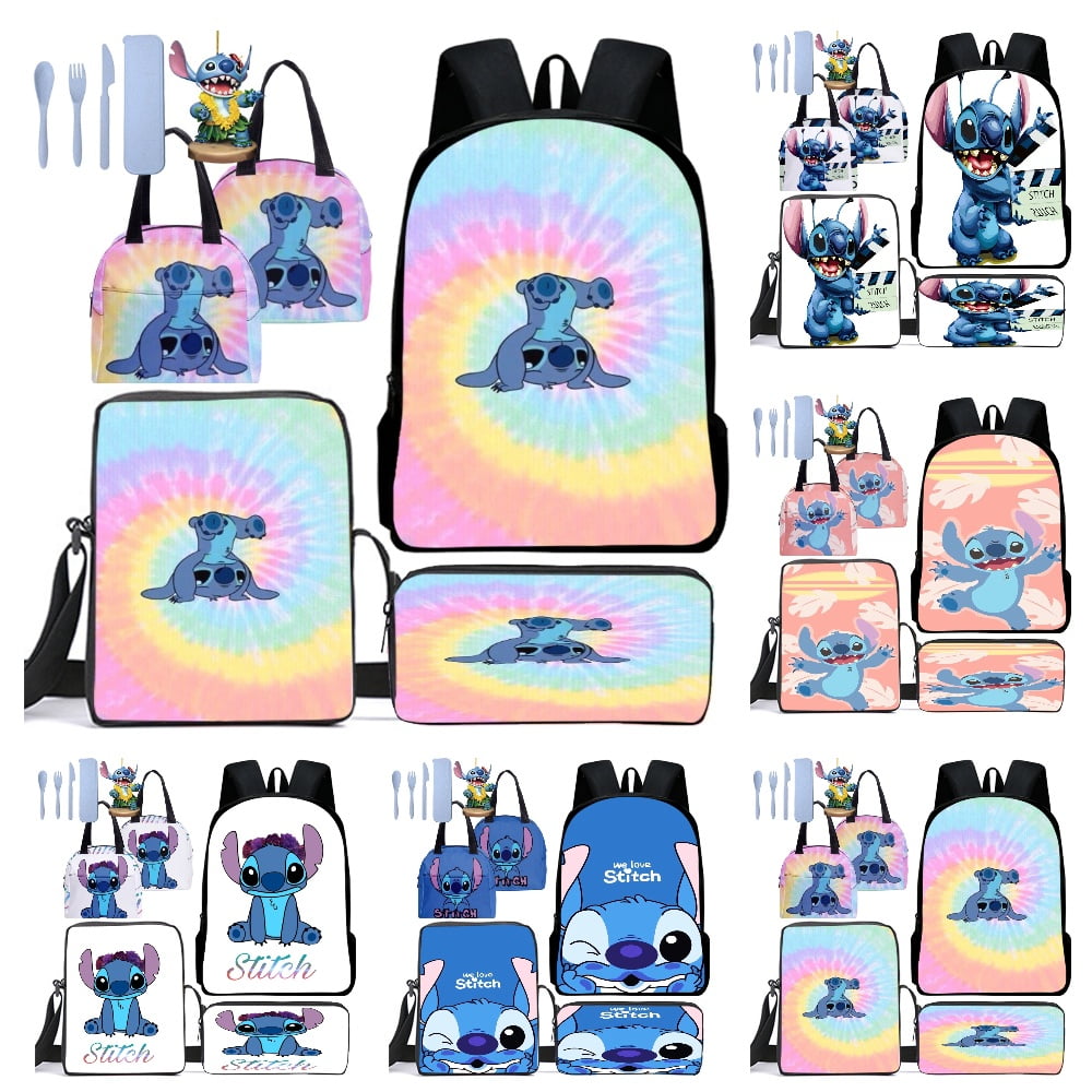 Kids Stitch 16inch Lightweight Travel Cartoon Daypack Children's ...