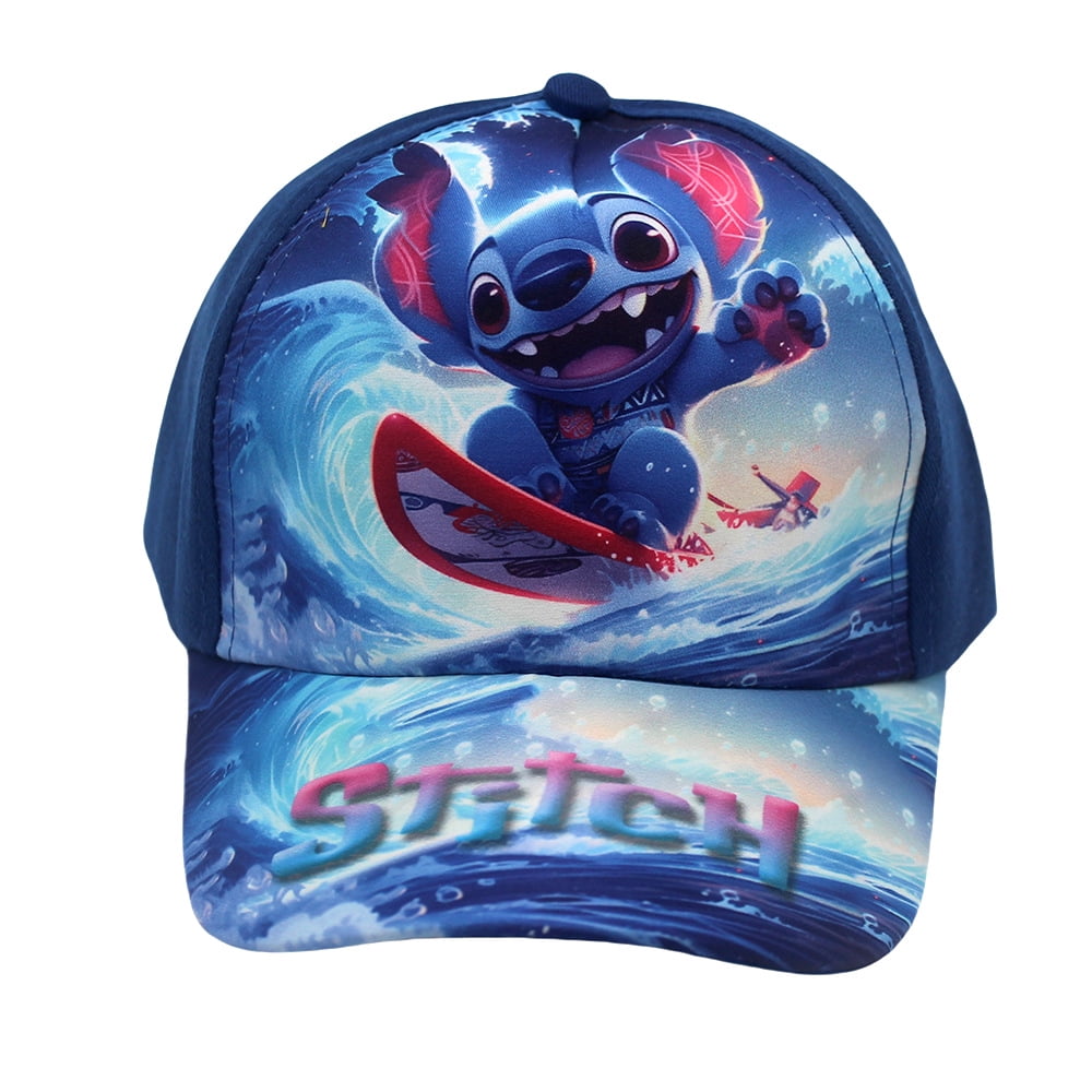Kids Stitch Baseball Hat Girls Boys Cap Adjustable 3D Printed Caps Sun Hats - Walmart.com