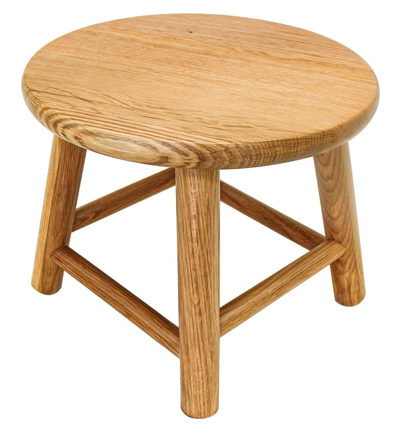 Kids Stool, Milking Stool, USA Grown Oak, Plant Stand, Handcrafted ...