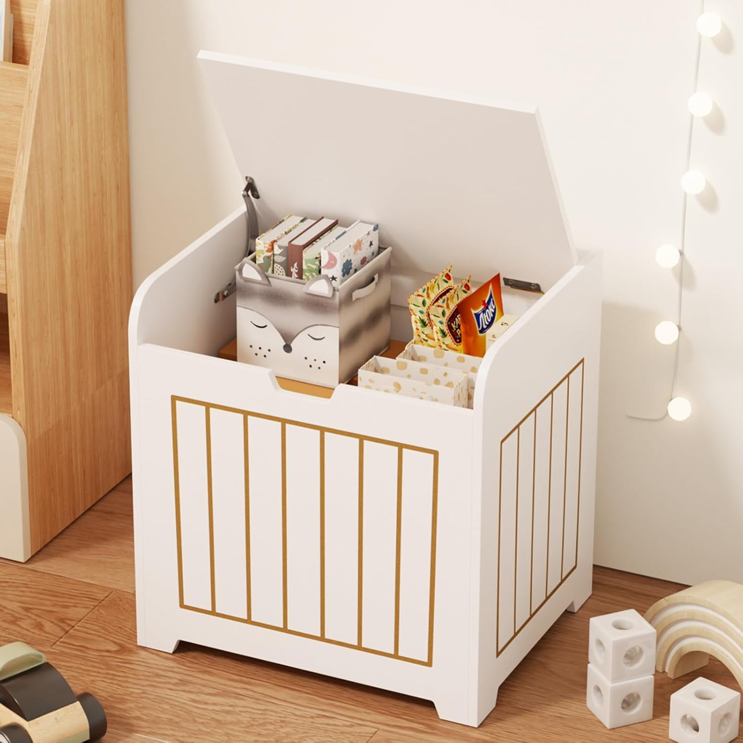 Kids Storage Chests & Trunks Pink Toy Storage Chests, Small Cube ...