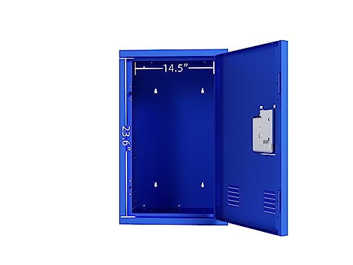 Kids Storage Locker, Metal Storage Cabinet Locker Cabinet Easy Assembly ...